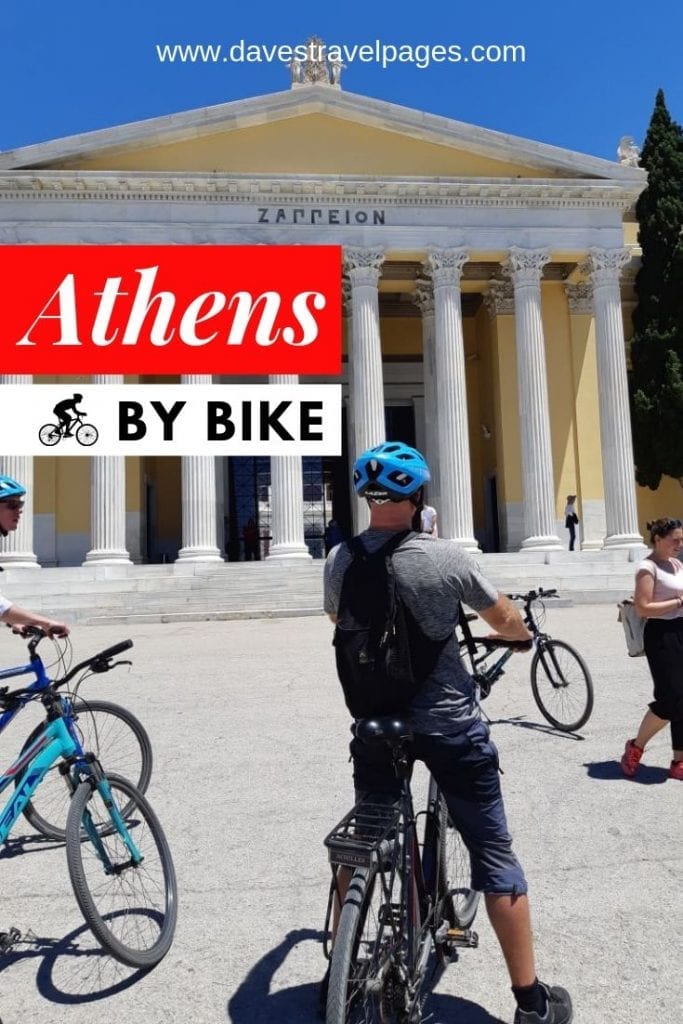 Cyclin in Athens: Exploring Athens by bicycle | Dave's Travel Pages