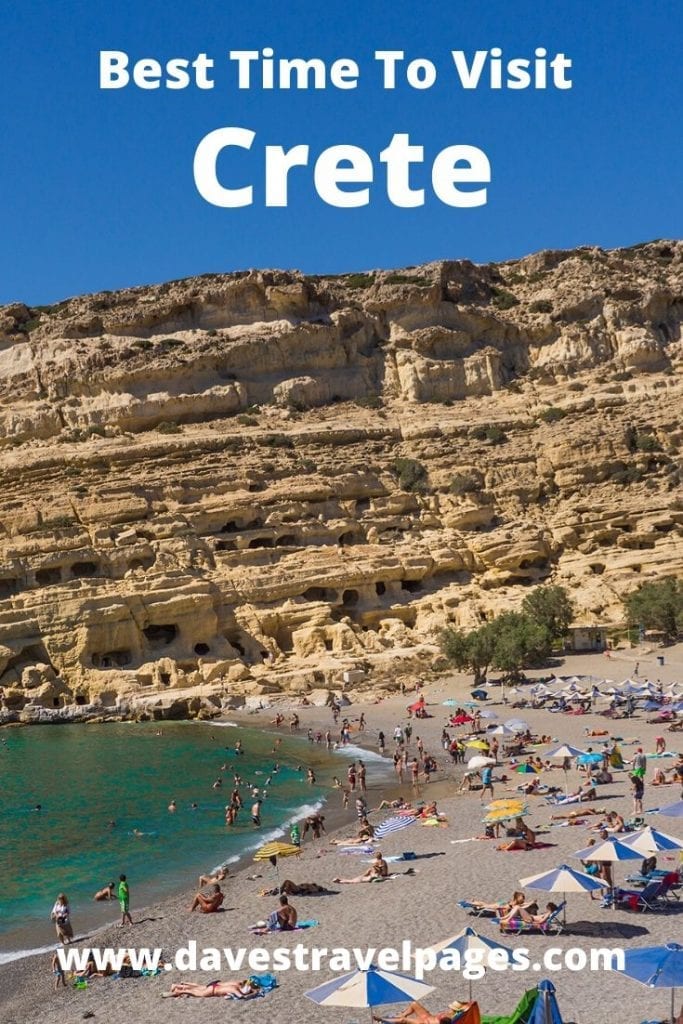 Best Time to Visit Crete in Greece for a Perfect Vacation