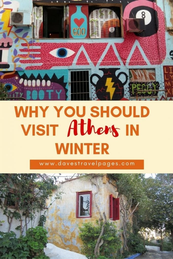 The Best Things to do in Athens in Winter - An insider's guide