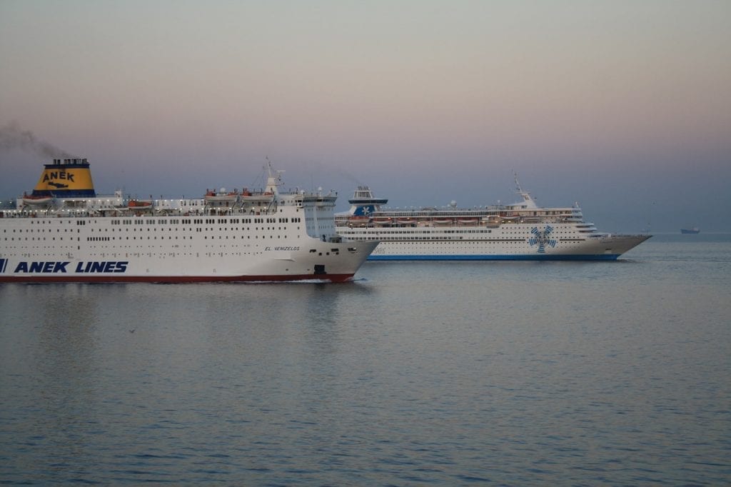 Ferry Ports of Athens – Piraeus, Rafina, and Lavrio