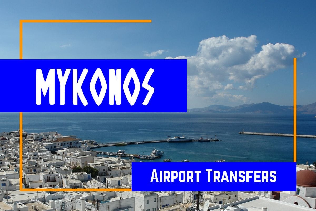 The Easy Way To Get A Mykonos Airport Taxi At Mykonos Airport Arrivals