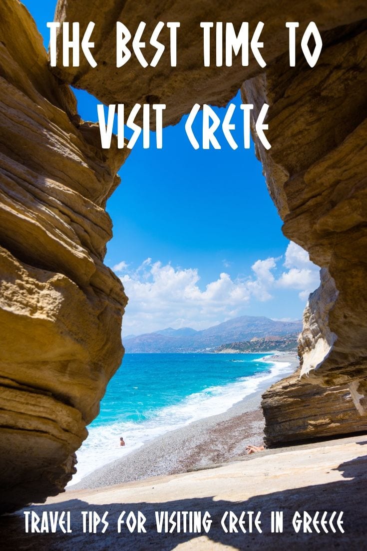 Best time to visit Crete - Greece Travel Guide 2019