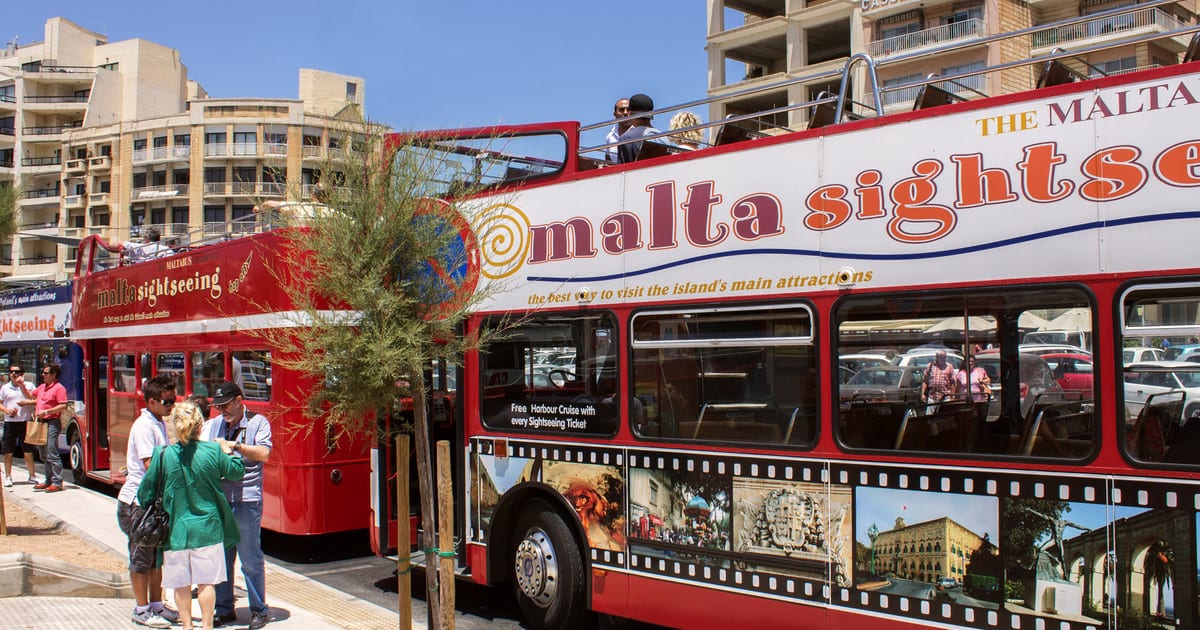 Malta Excursions - The 10 Best Tours And Day Trips in Malta