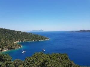 What are the Meltemi winds in Greece? - Dave's Travel Pages