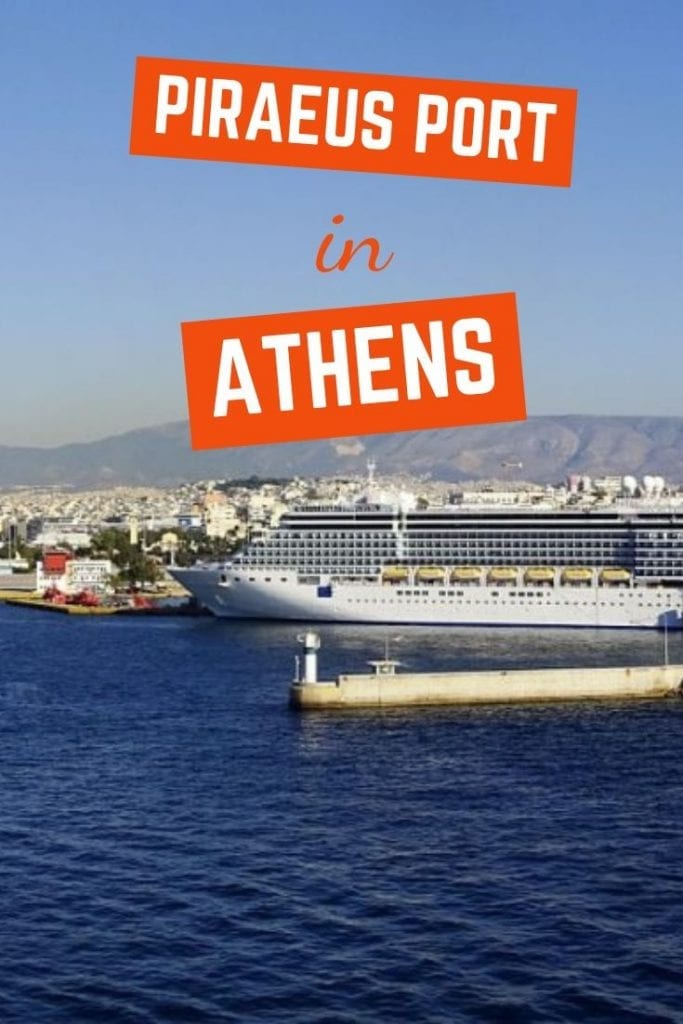 Ferries from Piraeus Greece to the Greek Islands