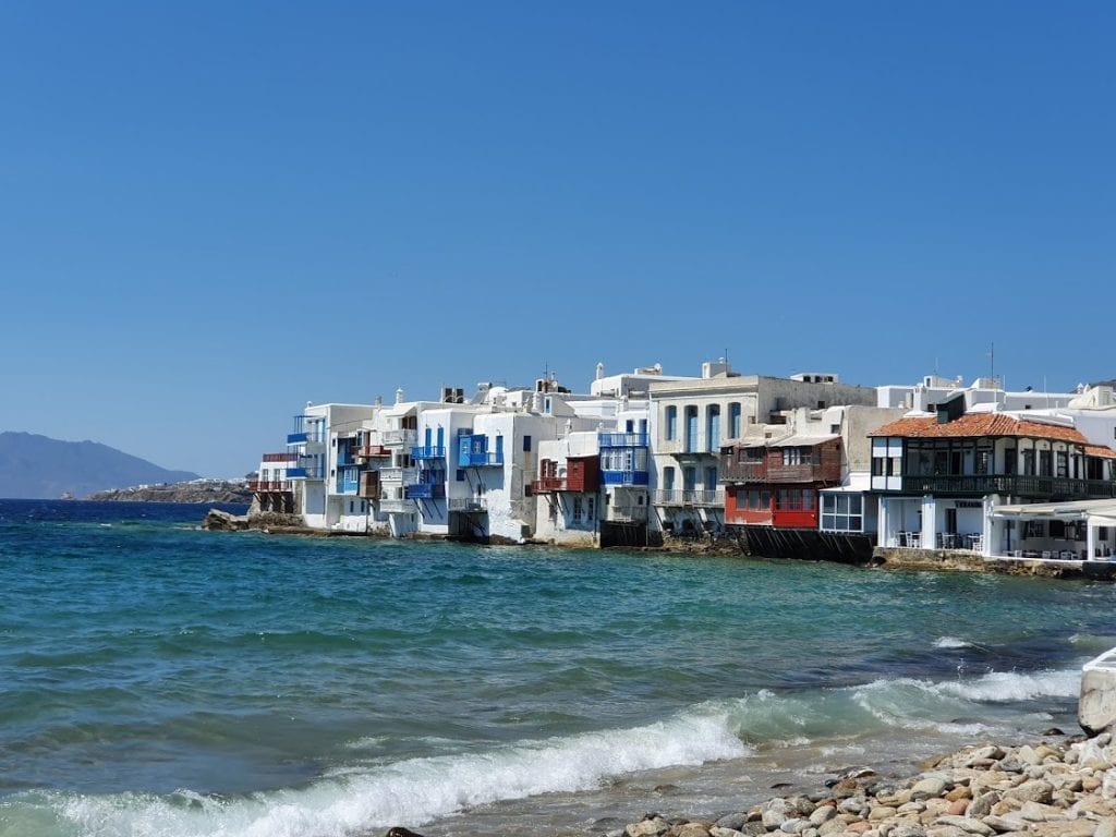 What are the Meltemi winds in Greece? - Dave's Travel Pages