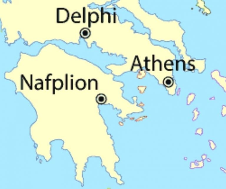 Athens to Nafplio Day Trip - Visit Nafplion in the Peloponnese Greece