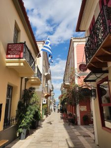 Athens to Nafplio Day Trip - Visit Nafplion in the Peloponnese Greece