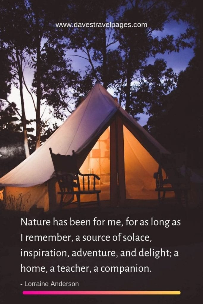 100 Best Camping Quotes & Camping Sayings For Outdoor Nights
