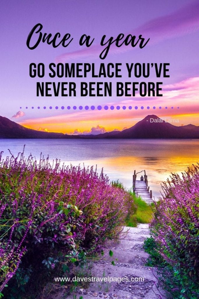 Best Wanderlust Quotes - 50 Awesome travel quotes