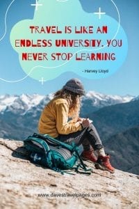 Best Wanderlust Quotes - 50 Awesome travel quotes