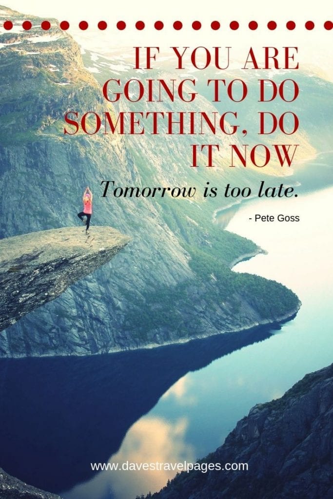 100+ Outdoor Quotes For Those That Love The Great Outdoors