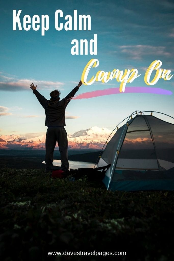 100 Best Camping Quotes & Camping Sayings For Outdoor Nights