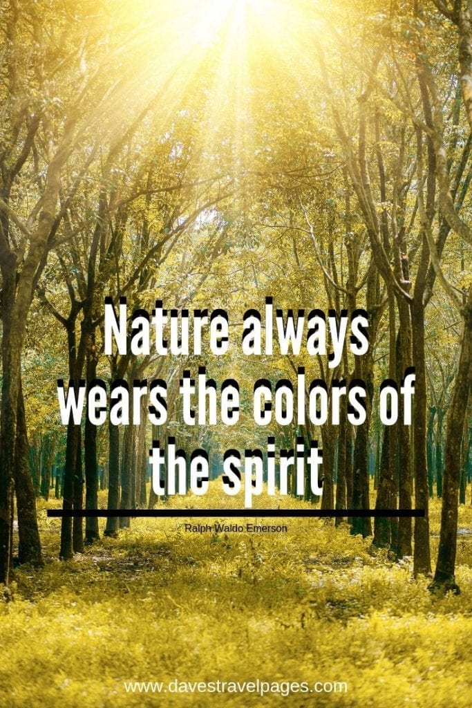 100+ Outdoor Quotes For Those That Love The Great Outdoors