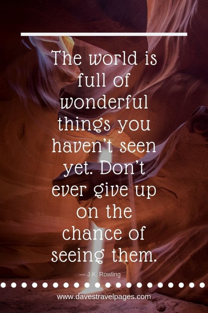 Best Wanderlust Quotes - 50 Awesome travel quotes