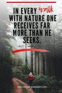100+ Outdoor Quotes For Those That Love The Great Outdoors