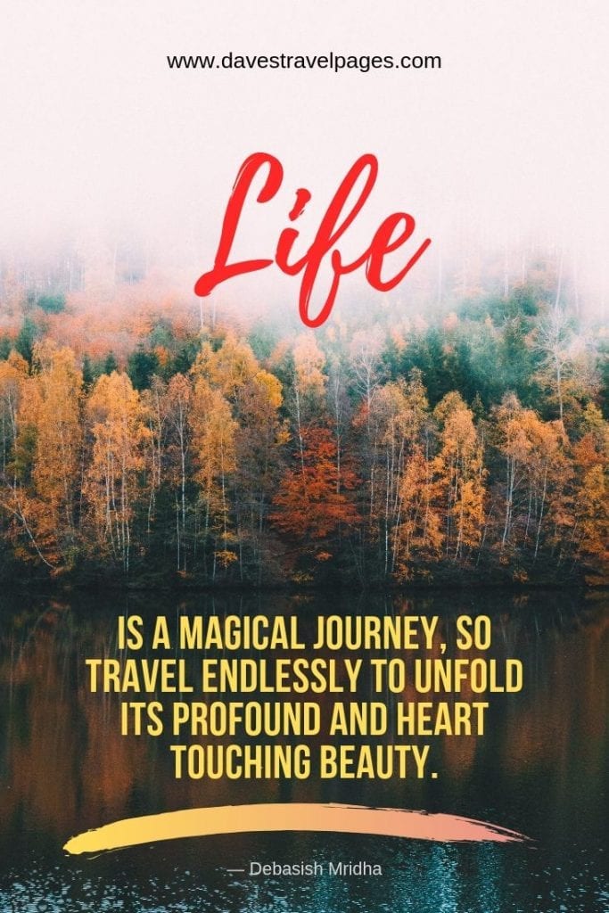 Best Wanderlust Quotes - 50 Awesome travel quotes