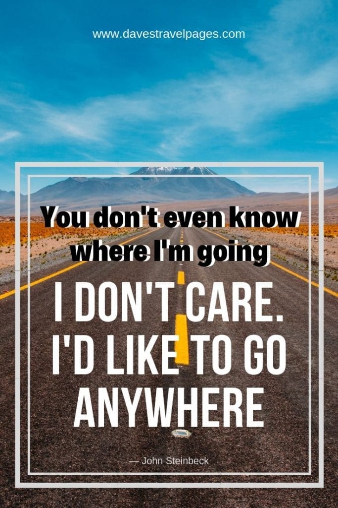 Best Wanderlust Quotes - 50 Awesome travel quotes