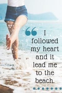 100+ Beach Vibes Quotes to Inspire Your Next Beach Getaway