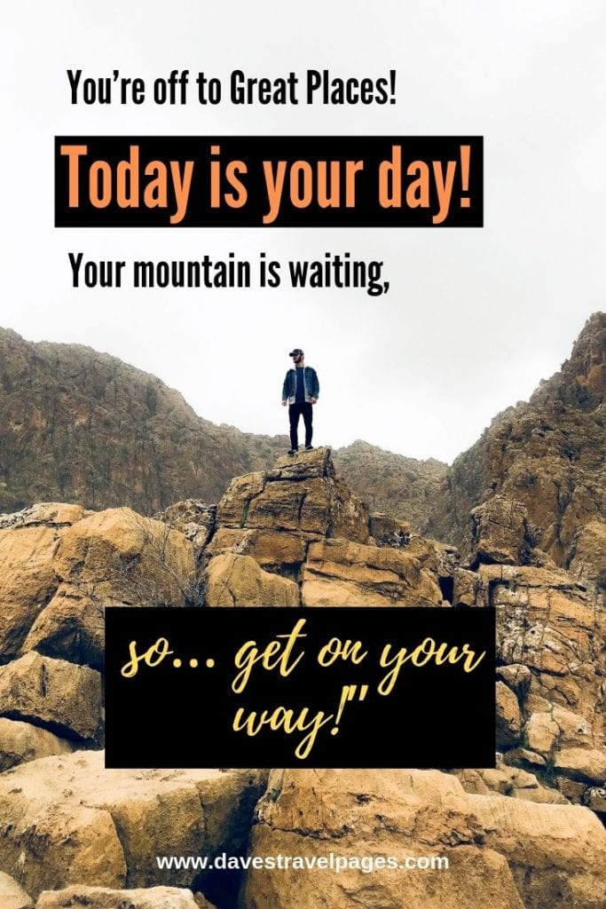 Best Mountain Quotes - 50 Inspiring Quotes About Mountains