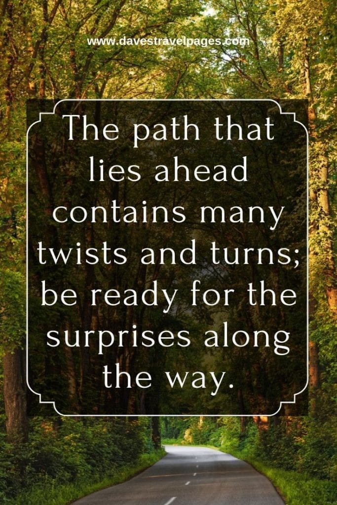 50 Of The Best Safe Journey Quotes To Wish A Traveler Well