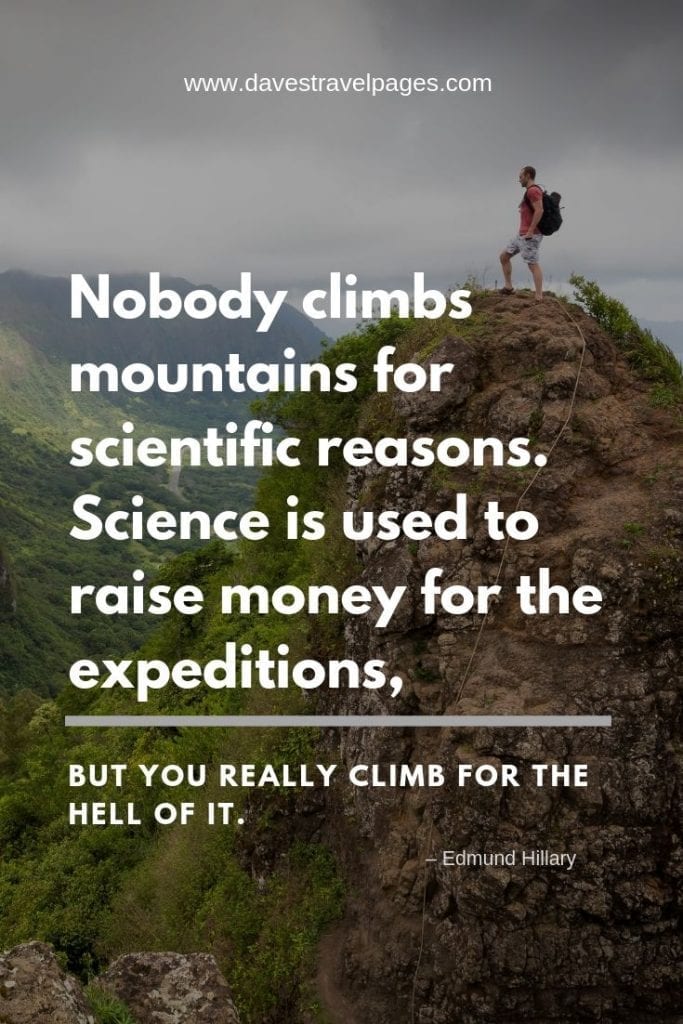 70 Mountain Quotes To Inspire You To Achieve New Heights 2025