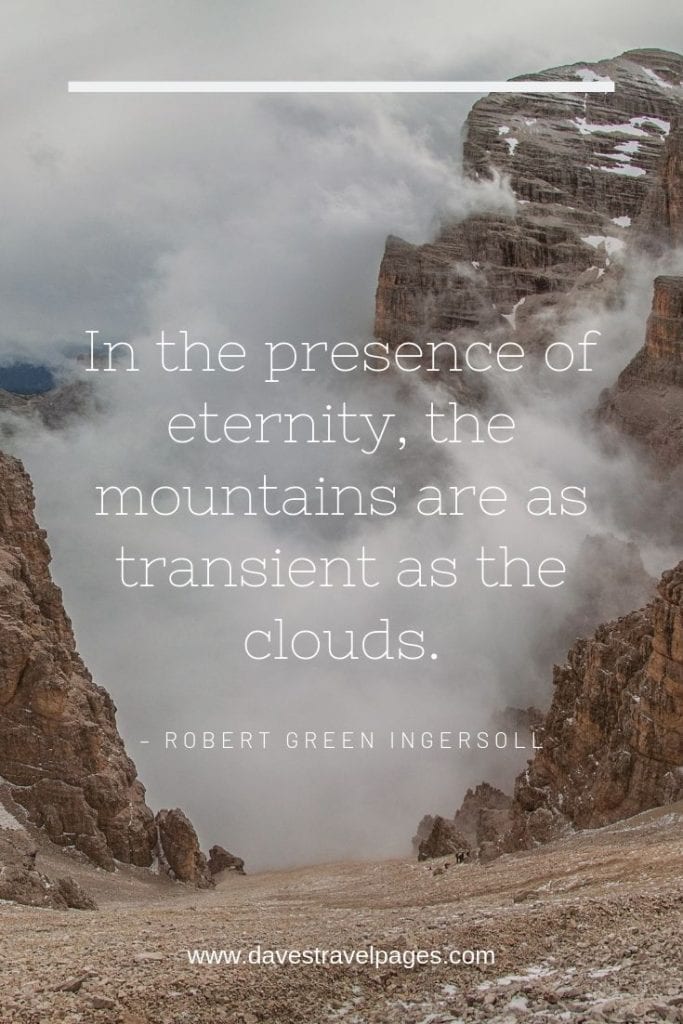 70 Mountain Quotes To Inspire You To Achieve New Heights 2025
