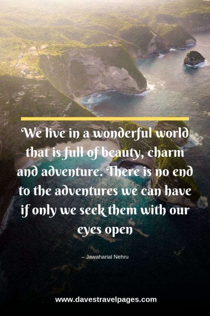 100 Best Travel Quotes: Short Unique Travel Quotes