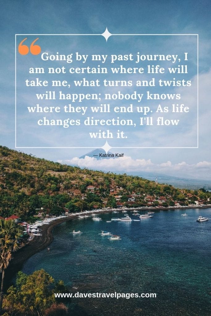 50 Of The Best Safe Journey Quotes To Wish A Traveler Well