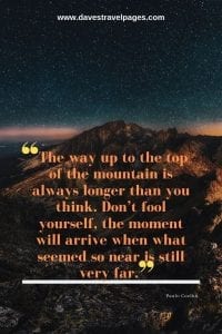 70 Mountain Quotes To Inspire You To Achieve New Heights 2025