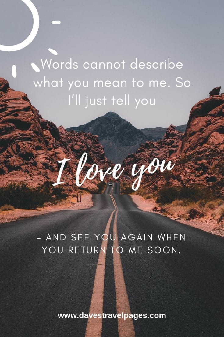 11 Creative Safe Journey Love Quotes Travel Quotes