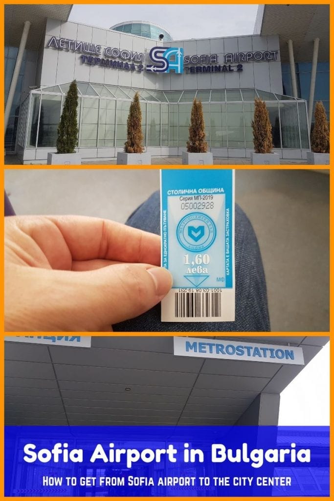 Sofia Airport To City Center By Metro, Bus, Taxi