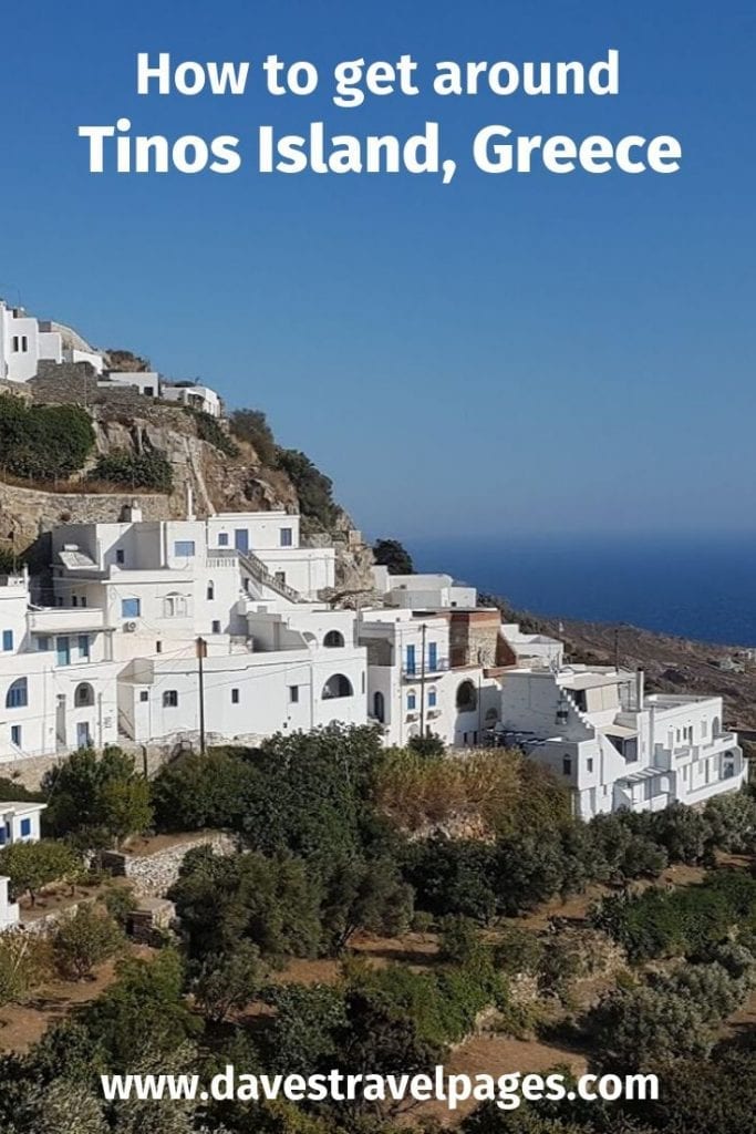 How to get around Tinos - Car hire, buses and more!