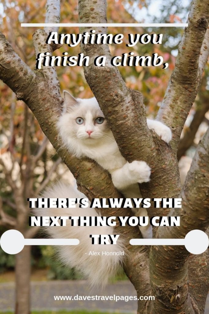 Best Climbing Quotes - 50 Inspiring Quotes About Climbing