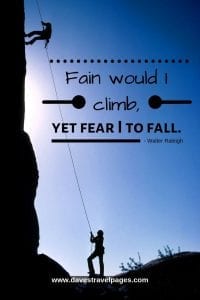 Best Climbing Quotes - 50 Inspiring Quotes About Climbing