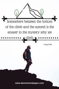 Best Climbing Quotes - 50 Inspiring Quotes About Climbing