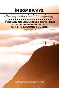 Best Climbing Quotes - 50 Inspiring Quotes About Climbing