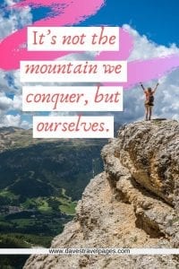 Best Climbing Quotes - 50 Inspiring Quotes About Climbing