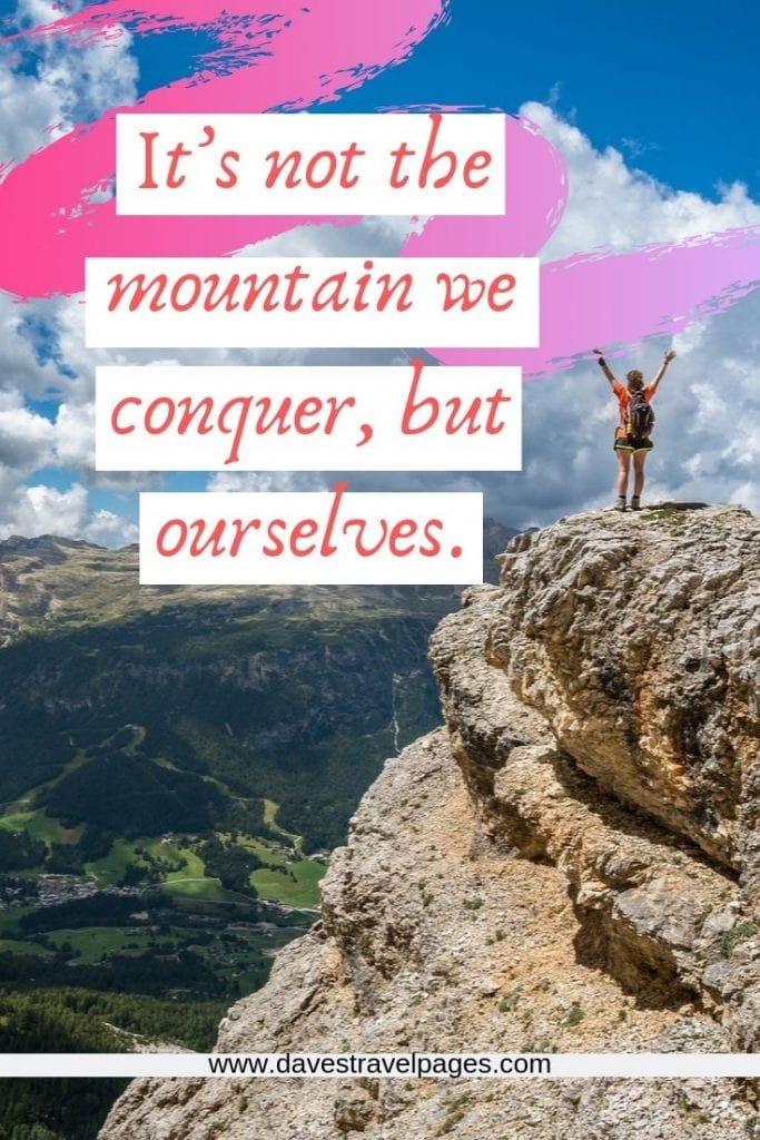 Best Climbing Quotes - 50 Inspiring Quotes About Climbing