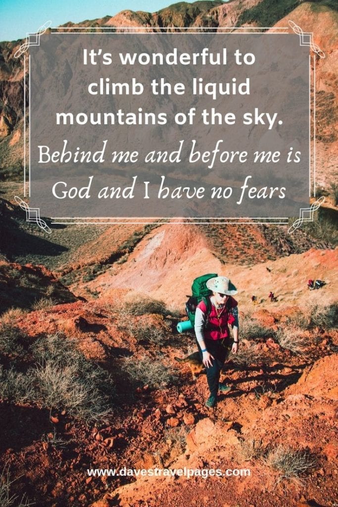 Best Climbing Quotes - 50 Inspiring Quotes About Climbing