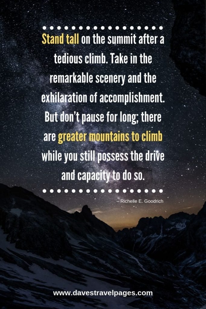 Best Climbing Quotes - 50 Inspiring Quotes About Climbing