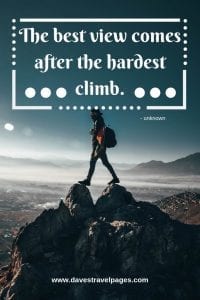 Best Climbing Quotes - 50 Inspiring Quotes About Climbing