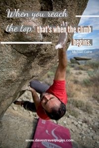 Best Climbing Quotes - 50 Inspiring Quotes About Climbing