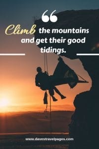 Best Climbing Quotes - 50 Inspiring Quotes About Climbing