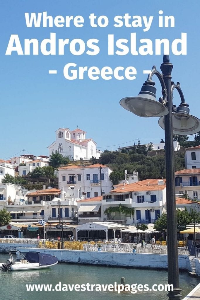 Where to stay in Andros Greece: Best Areas And Hotels 2026