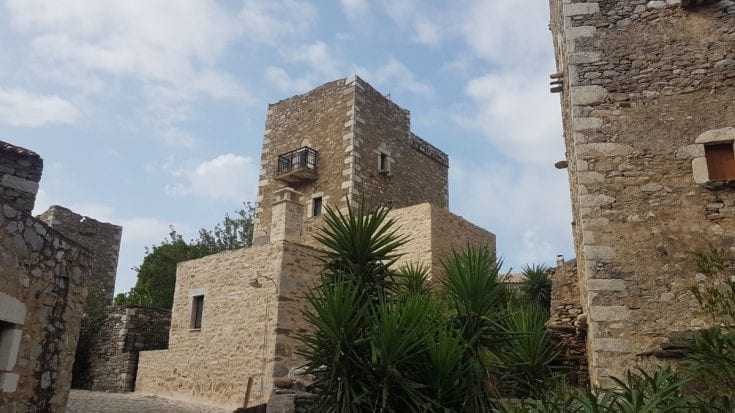 Vathia In Mani Greece - Exploring The Village Of Stone Towers