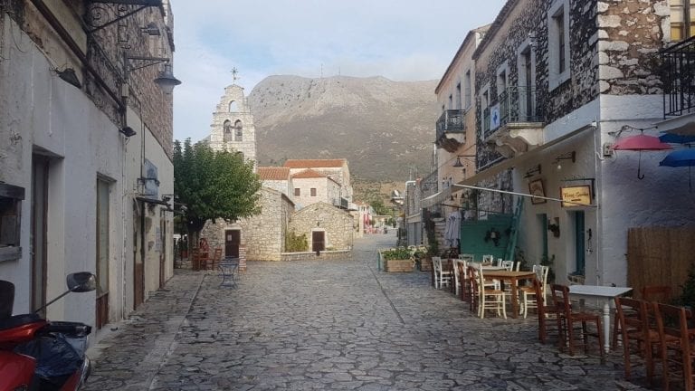 Things to do in Areopoli in the Mani Peninsula, Greece