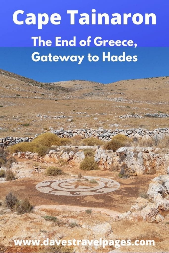Cape Tainaron: The End of Greece, Gateway to Hades