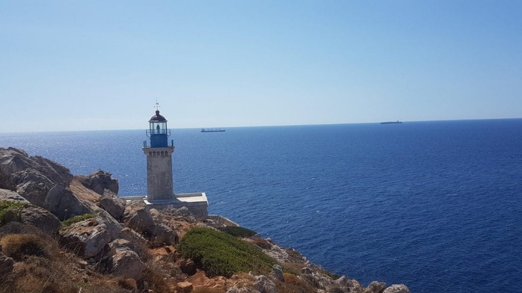 Cape Tainaron: The End of Greece, Gateway to Hades