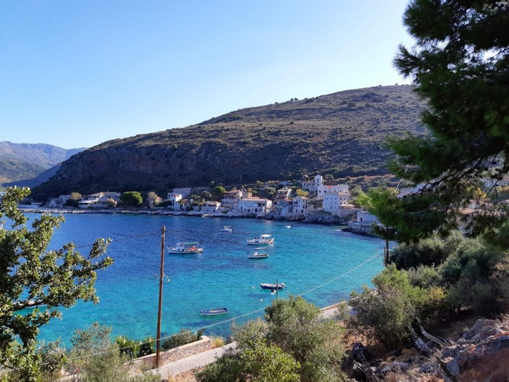 Things to do in Areopoli in the Mani Peninsula, Greece